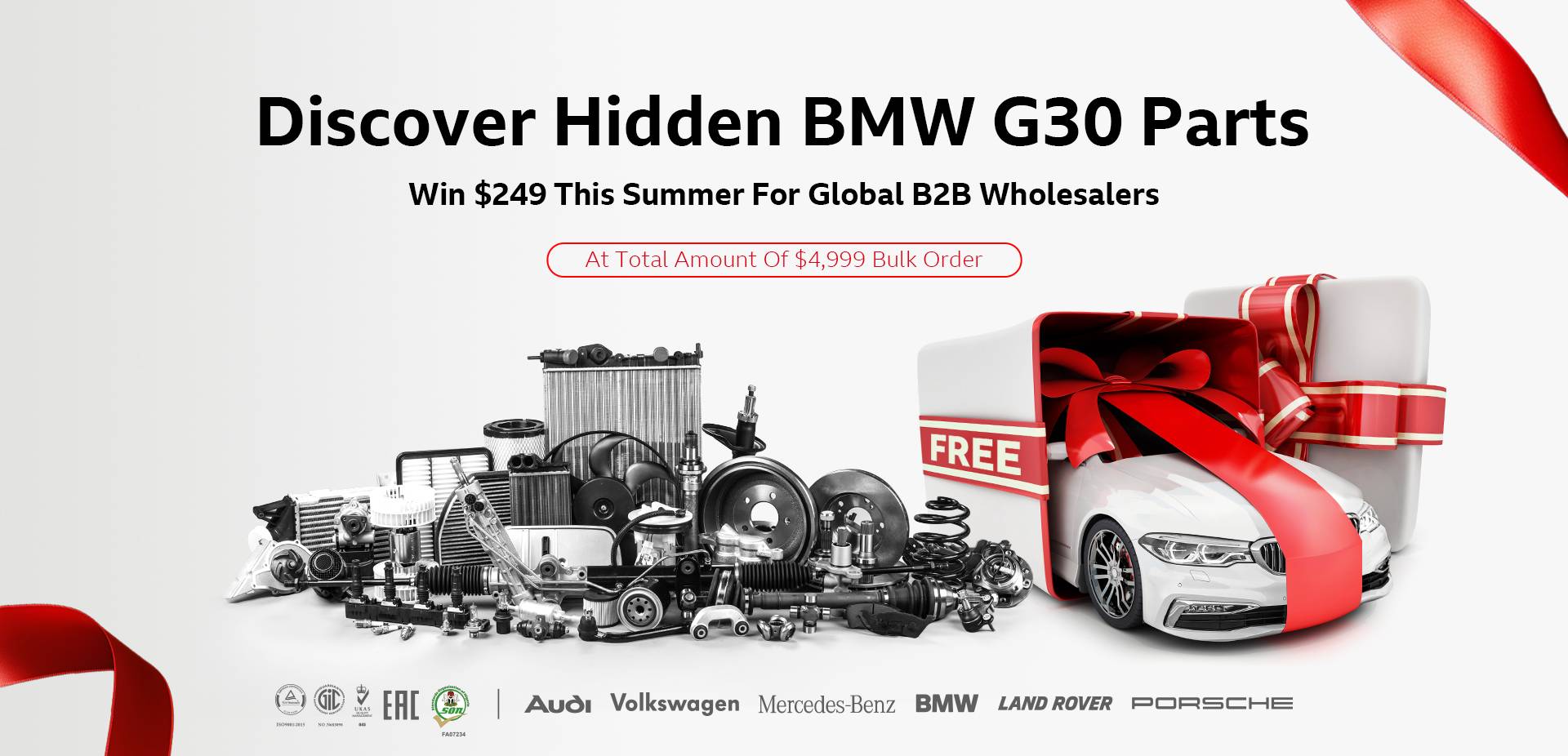 BMW G30 auto parts